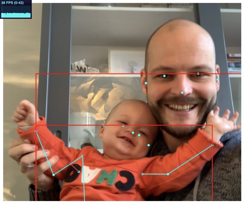 Realtime human pose recognition through computer vision