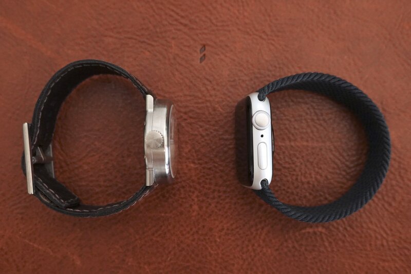 Wearing two watches