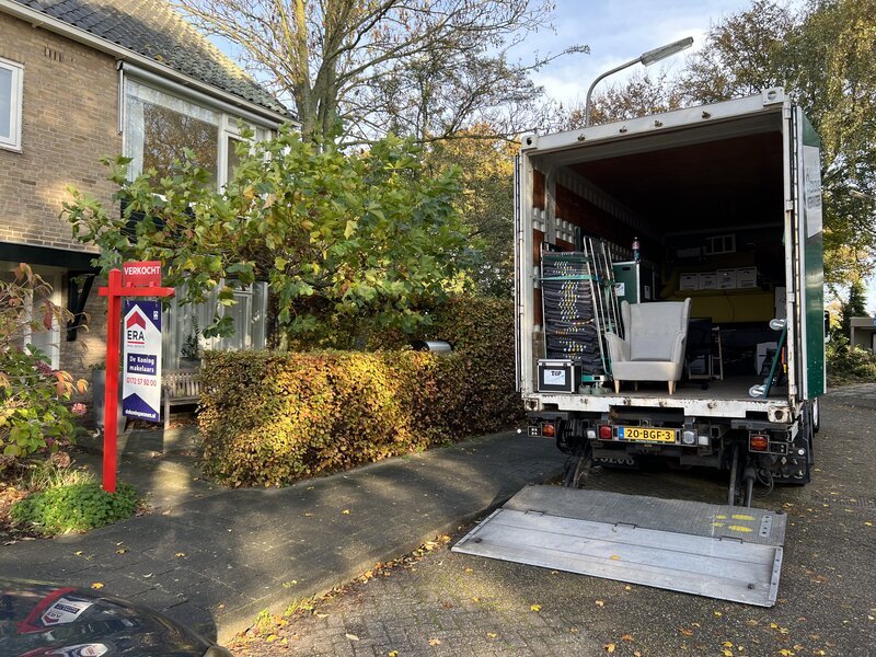 Moving to the countryside